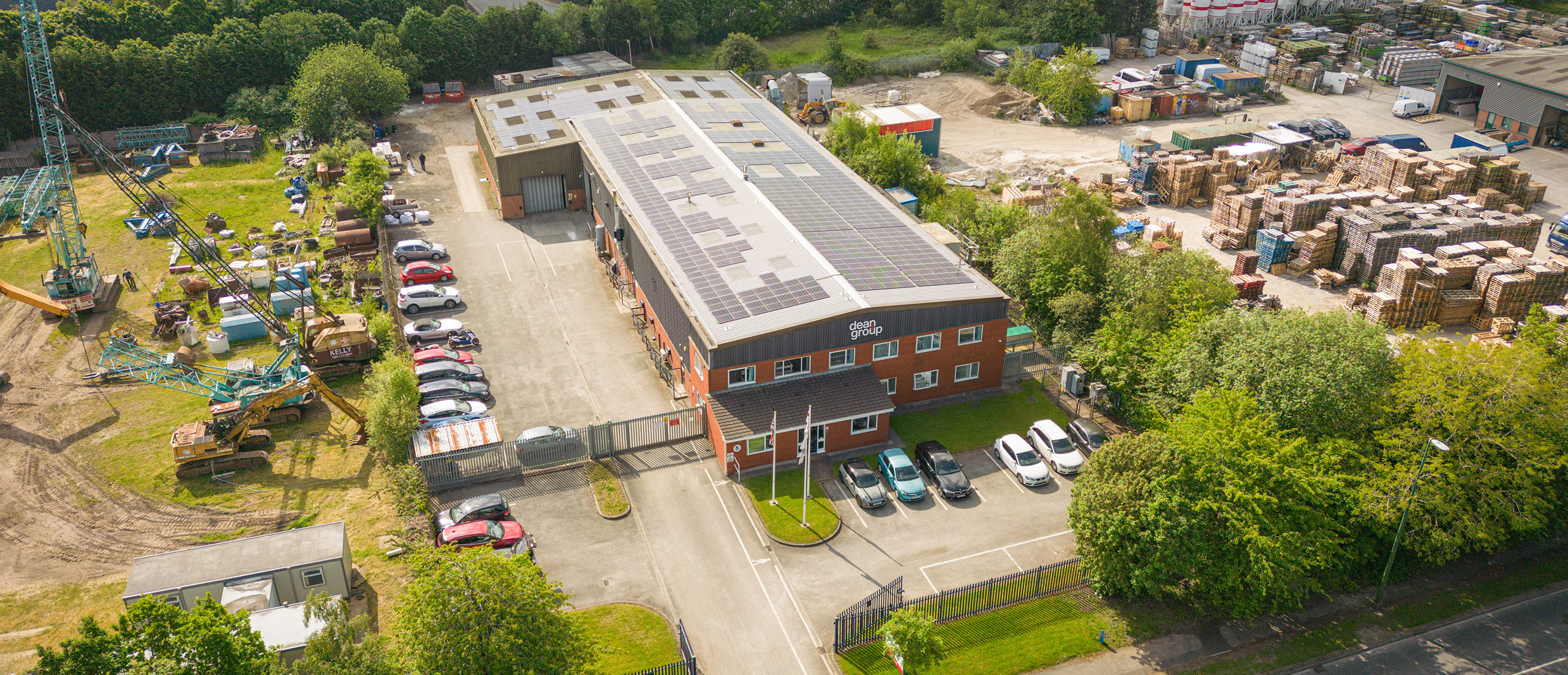 Dean Group | Casting Foundry UK | Metal Casting Foundry